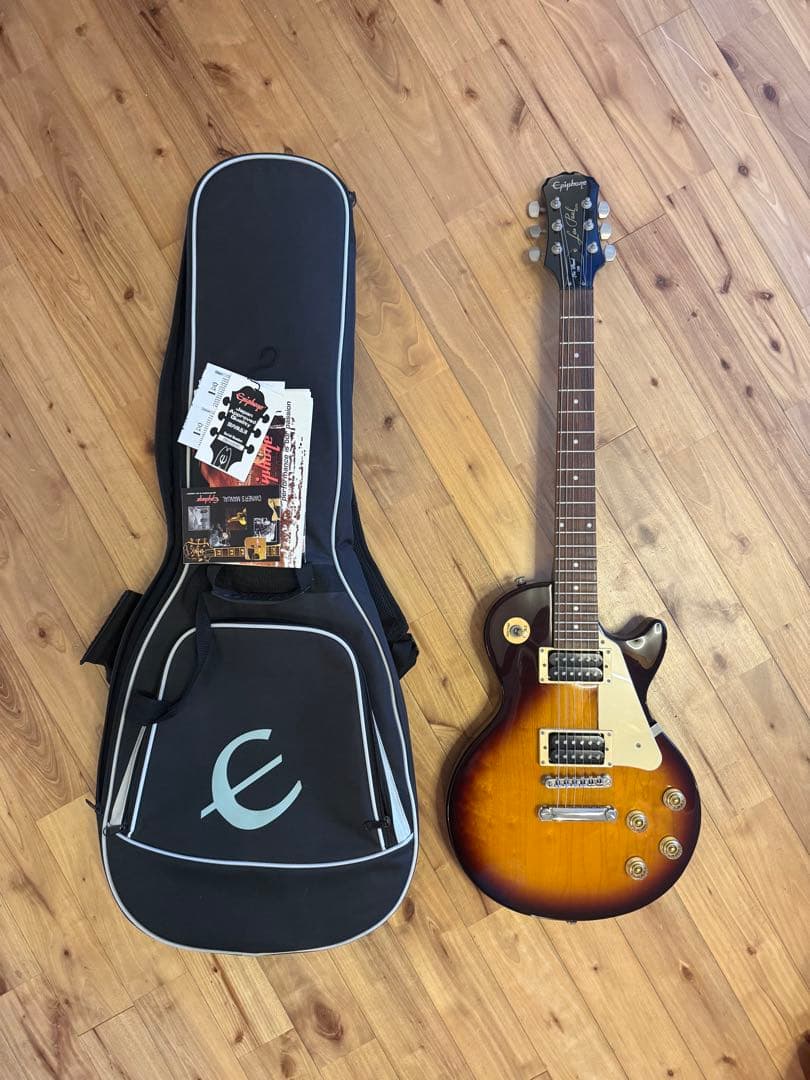 【超美品】Epiphone Les Paul100 サンバースト レスポール