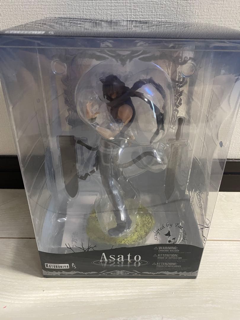 Lamento Asato アサト 1/10 フィギュア ニトロプラス CD付き