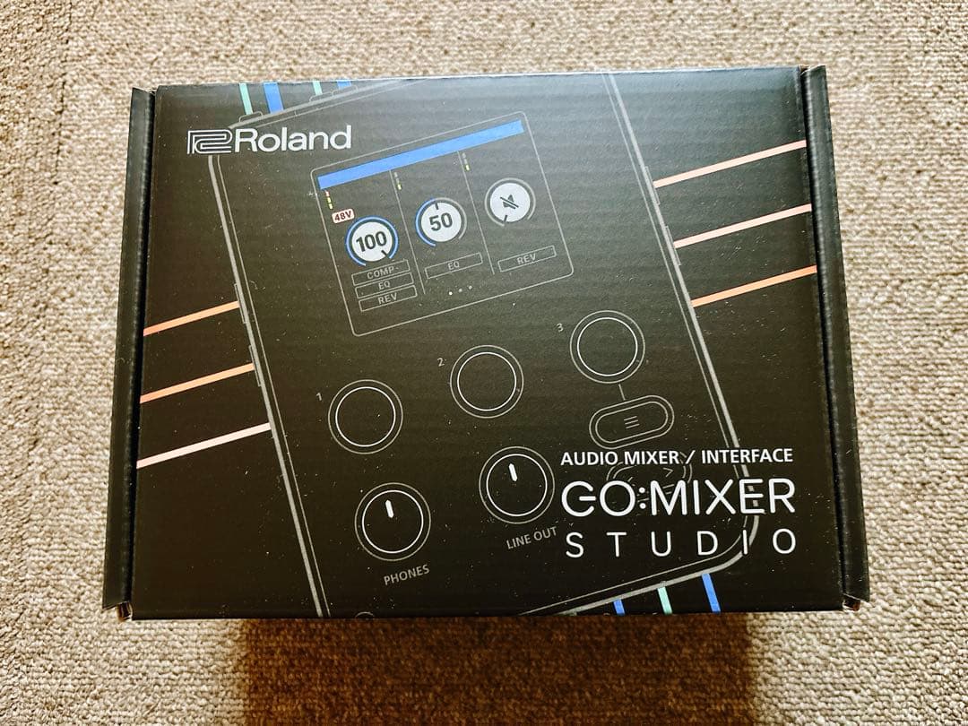 【未使用・未開封】Roland GO:MIXER STUDIO