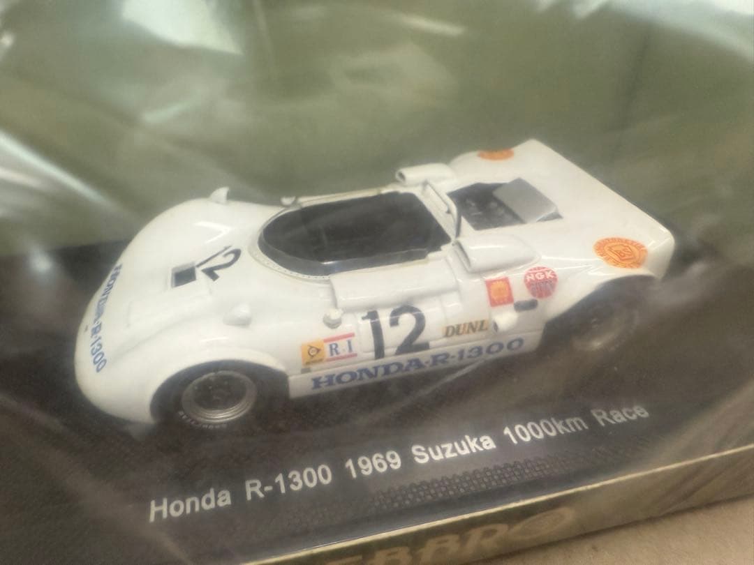 エブロ 1/43 ホンダ R-1300 1969年 鈴鹿1000km #12