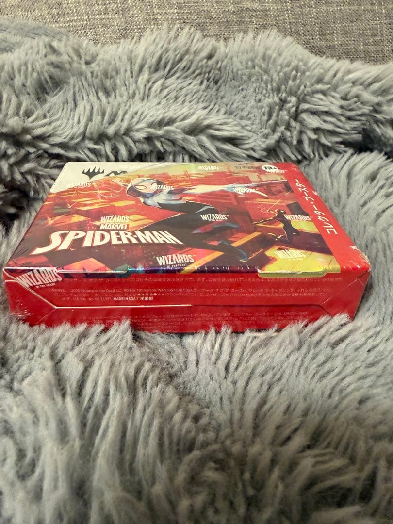 MTG スパイダーマン コレクターブースター 1box 未開封　新品