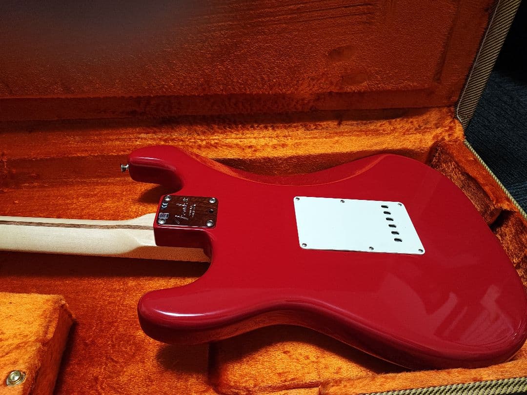 ギター Fender USA Eric Clapton Stratocaster Red