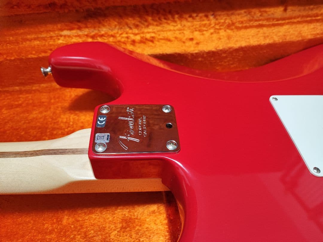 ギター Fender USA Eric Clapton Stratocaster Red