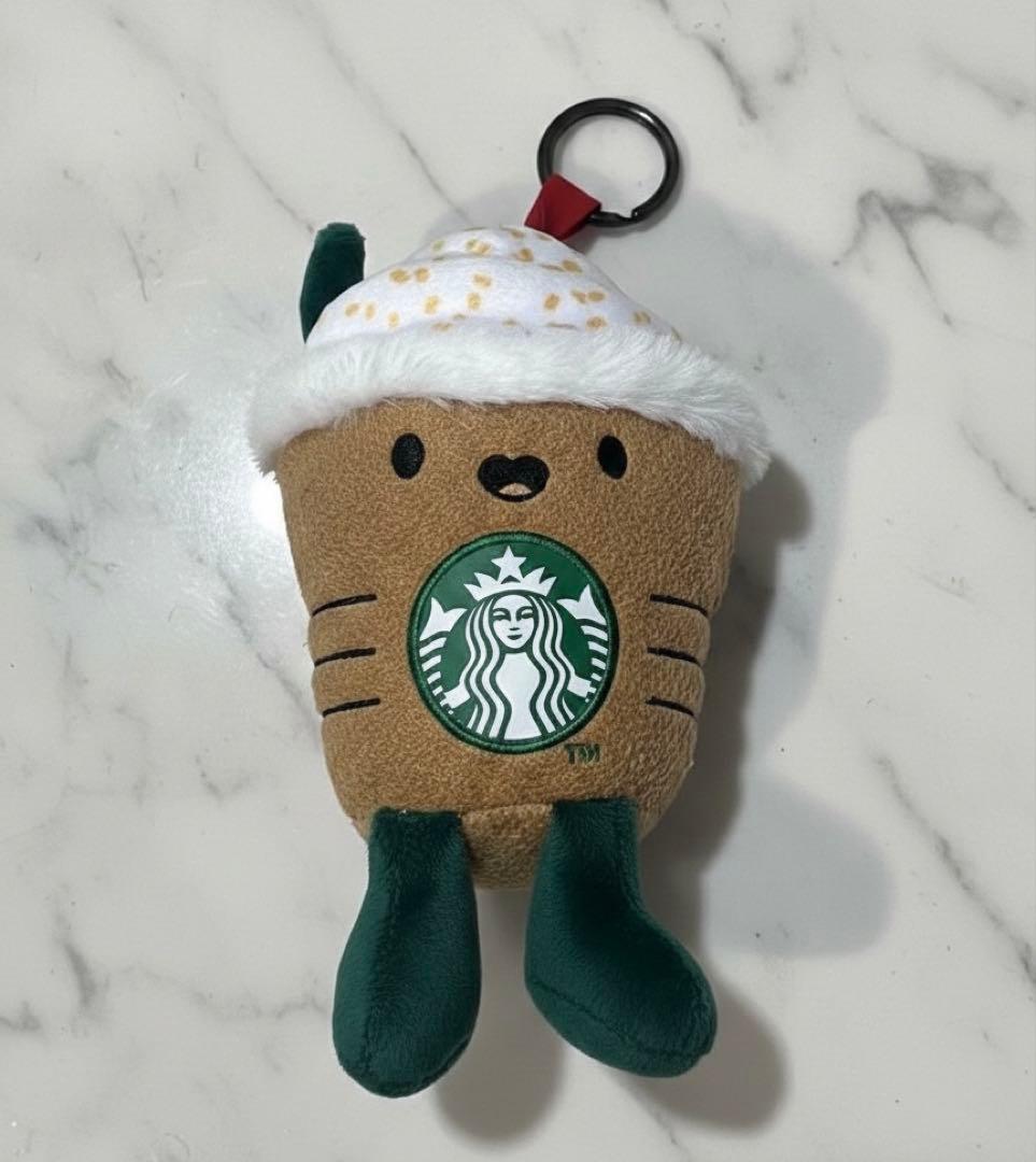 海外Starbucks フラペチーノxキーチャーム