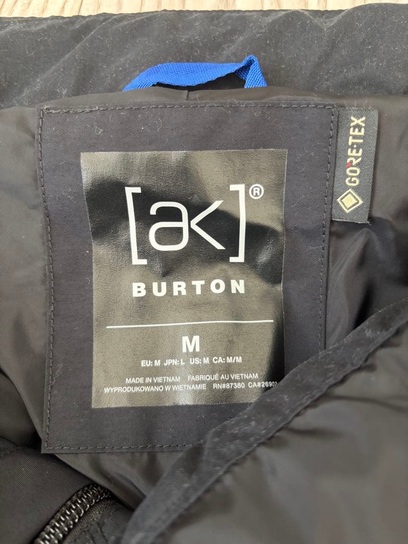 メンズ Burton [ak]® サイクリック GORE-TEX ビブパンツ