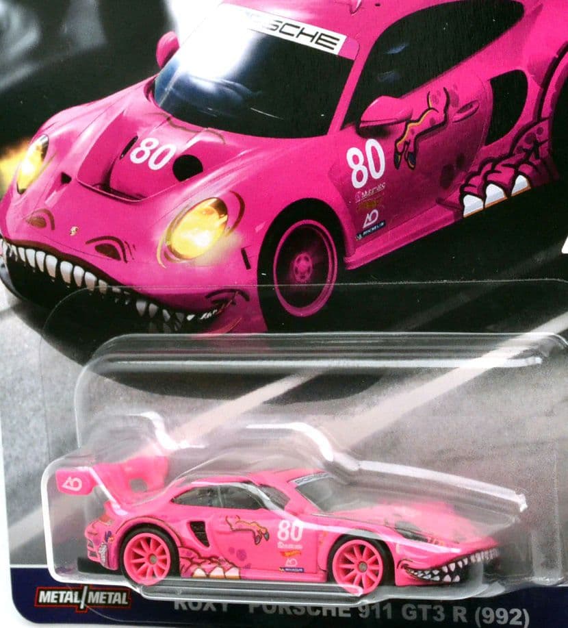 レースデイ - ロキシー”ポルシェ 911 GT3 R (992) チェイスカー