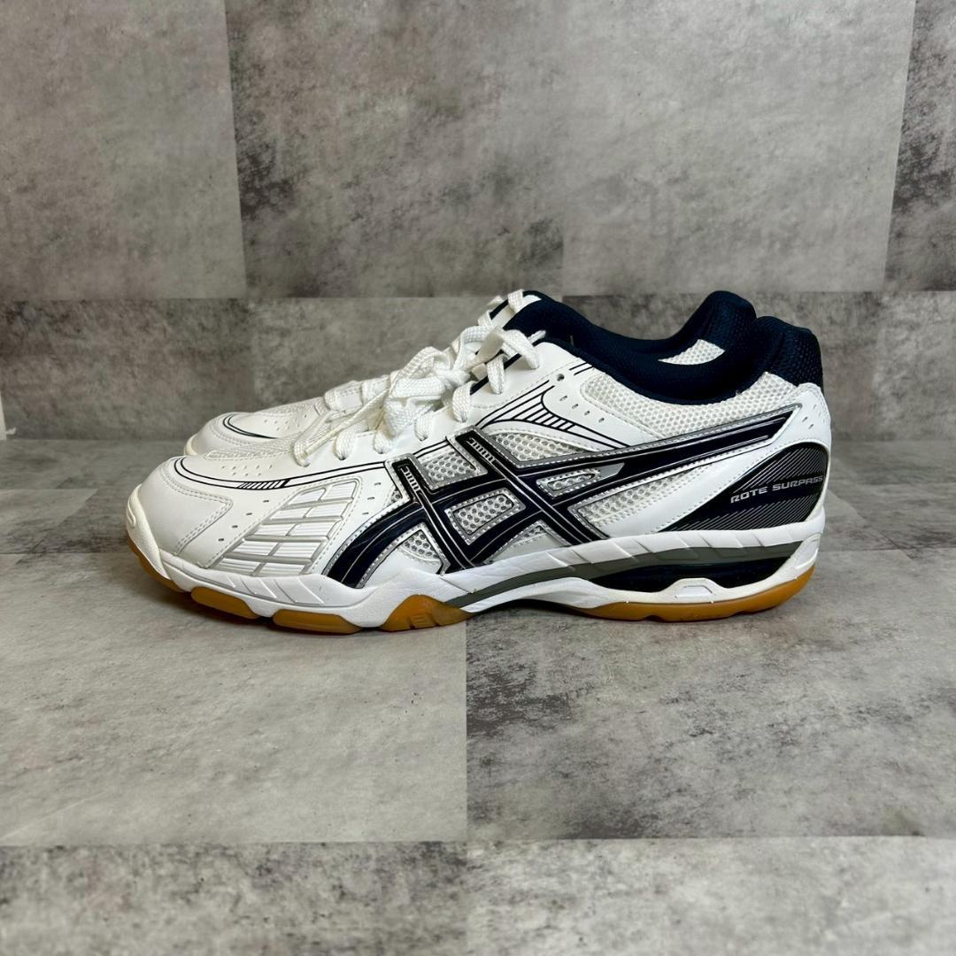 29.5cm 美品 asics　アシックス　バレーボールシューズ　 RG412