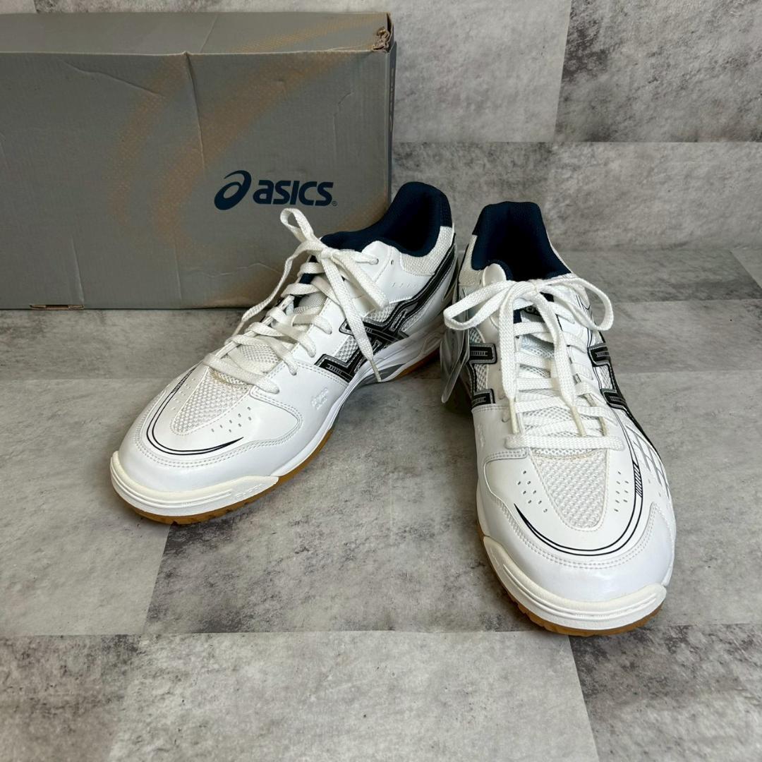 29.5cm 美品 asics　アシックス　バレーボールシューズ　 RG412
