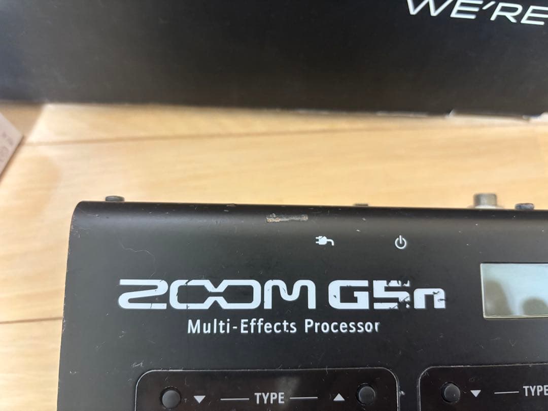 ZOOM マルチエフェクター G5n