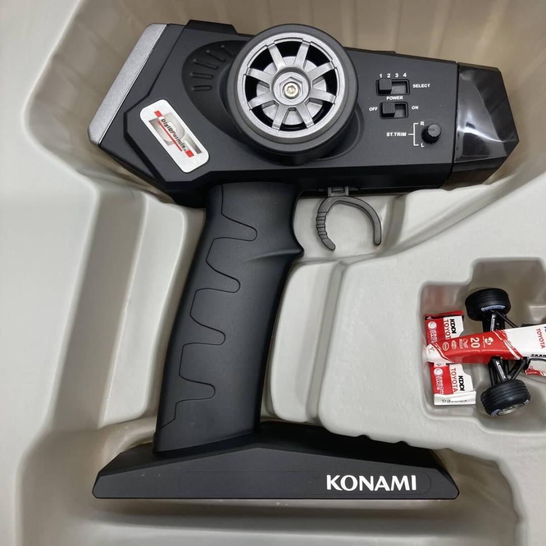 【美品】⭐️【KONAMI】2003 DigiQ Formula TF103