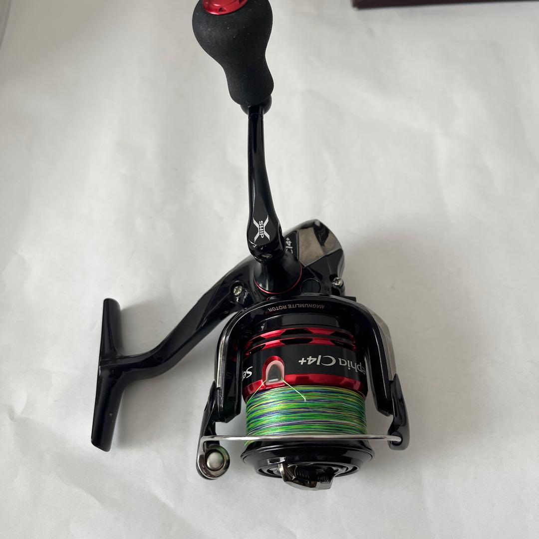 SHIMANO 12Sephia C14+ C3000S スピニングリール