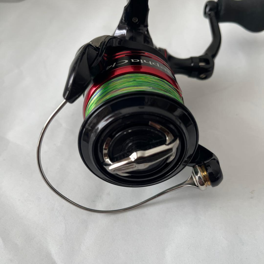 SHIMANO 12Sephia C14+ C3000S スピニングリール
