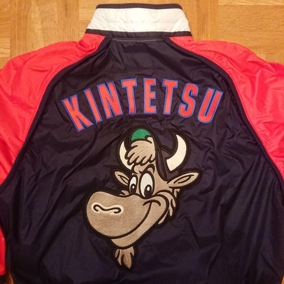 【プロモデル/刺繍仕上げ】大阪近鉄バファローズ グランドコート ジャンパー EL