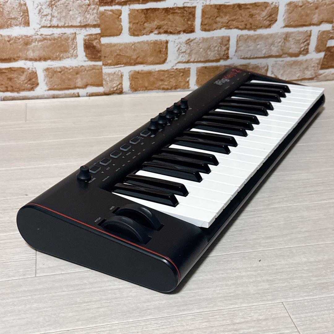IK Multimedia キーボード　iRig Keys 2 Pro MIDI