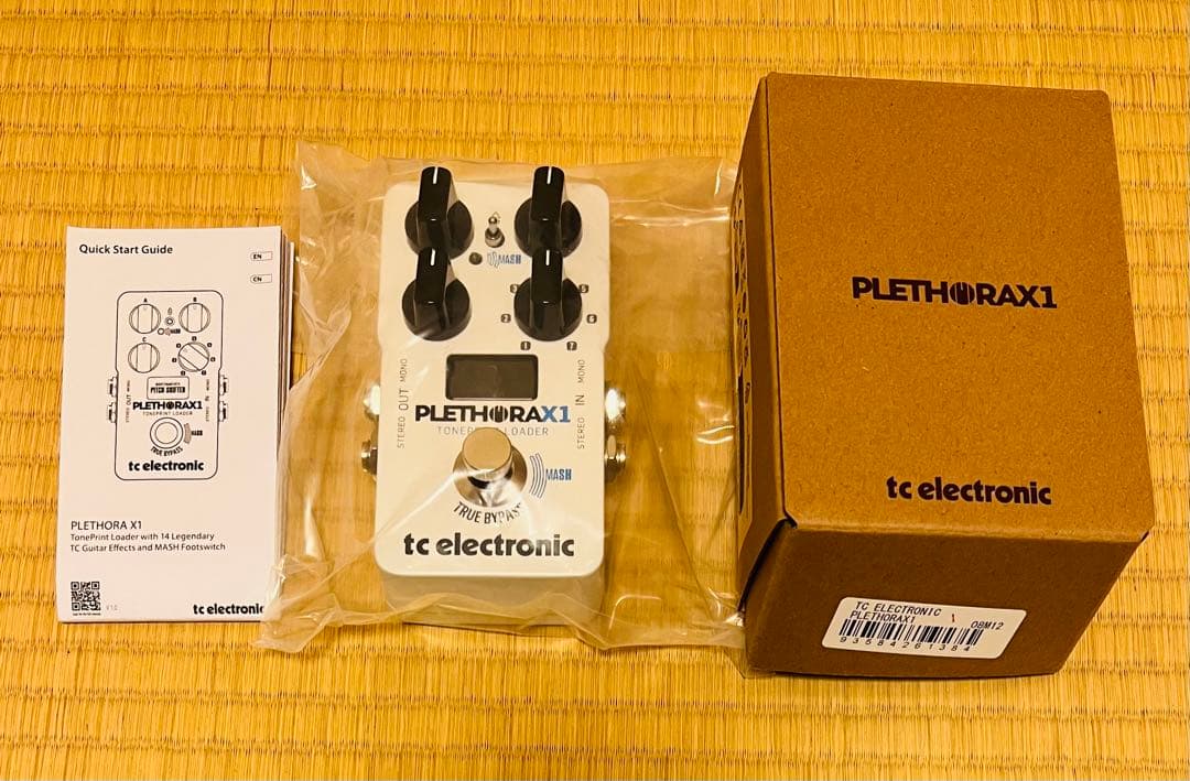 tc electronic PLETHORA x1 ギター マルチ エフェクター