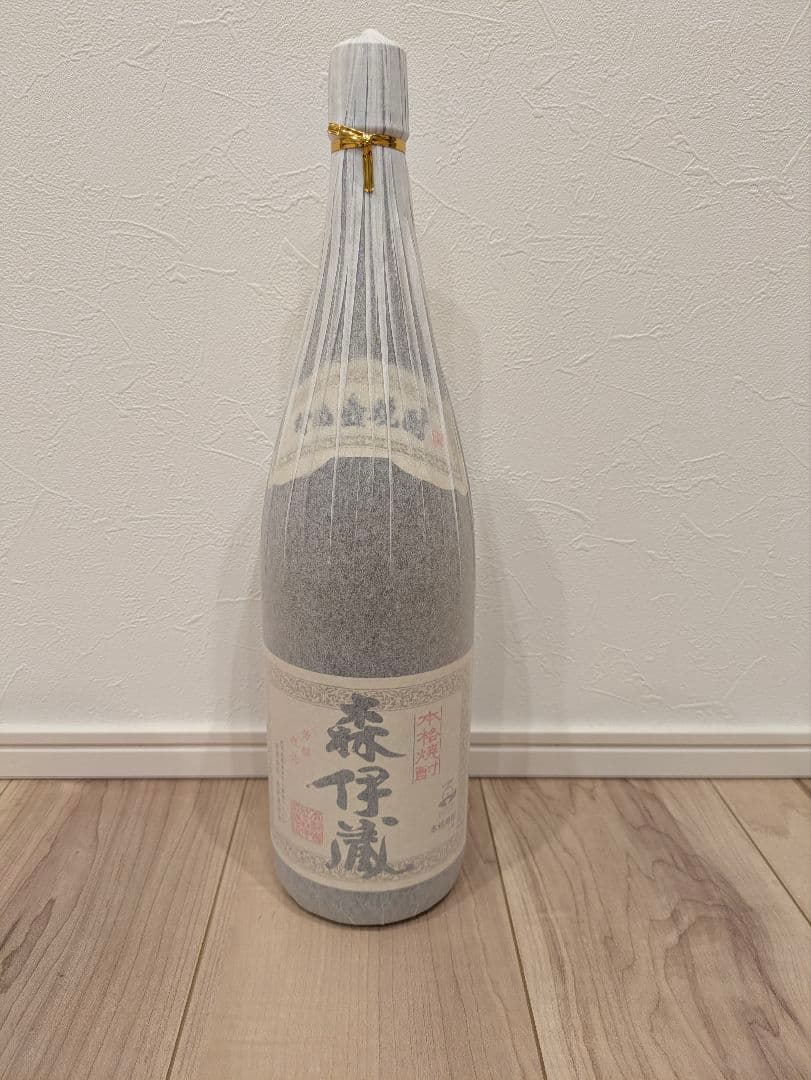 【未開封品】森伊蔵　焼酎　1,800ml