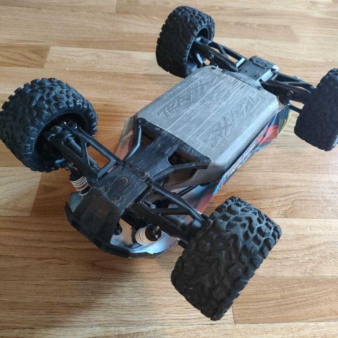 Traxxas RUSTLER 4X4 VXL ラジコン