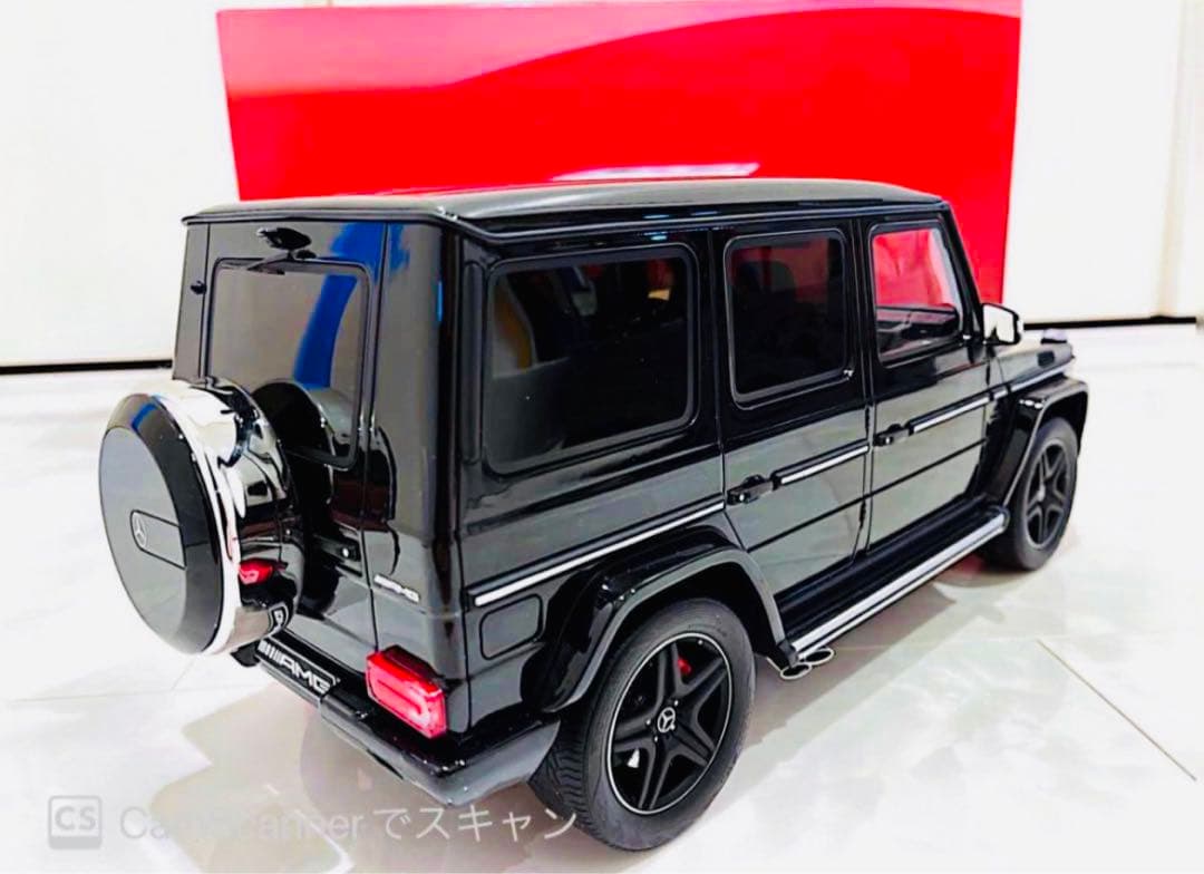 超希少 1/12 ベンツ Mercedes Benz G65 AMG V12 黒