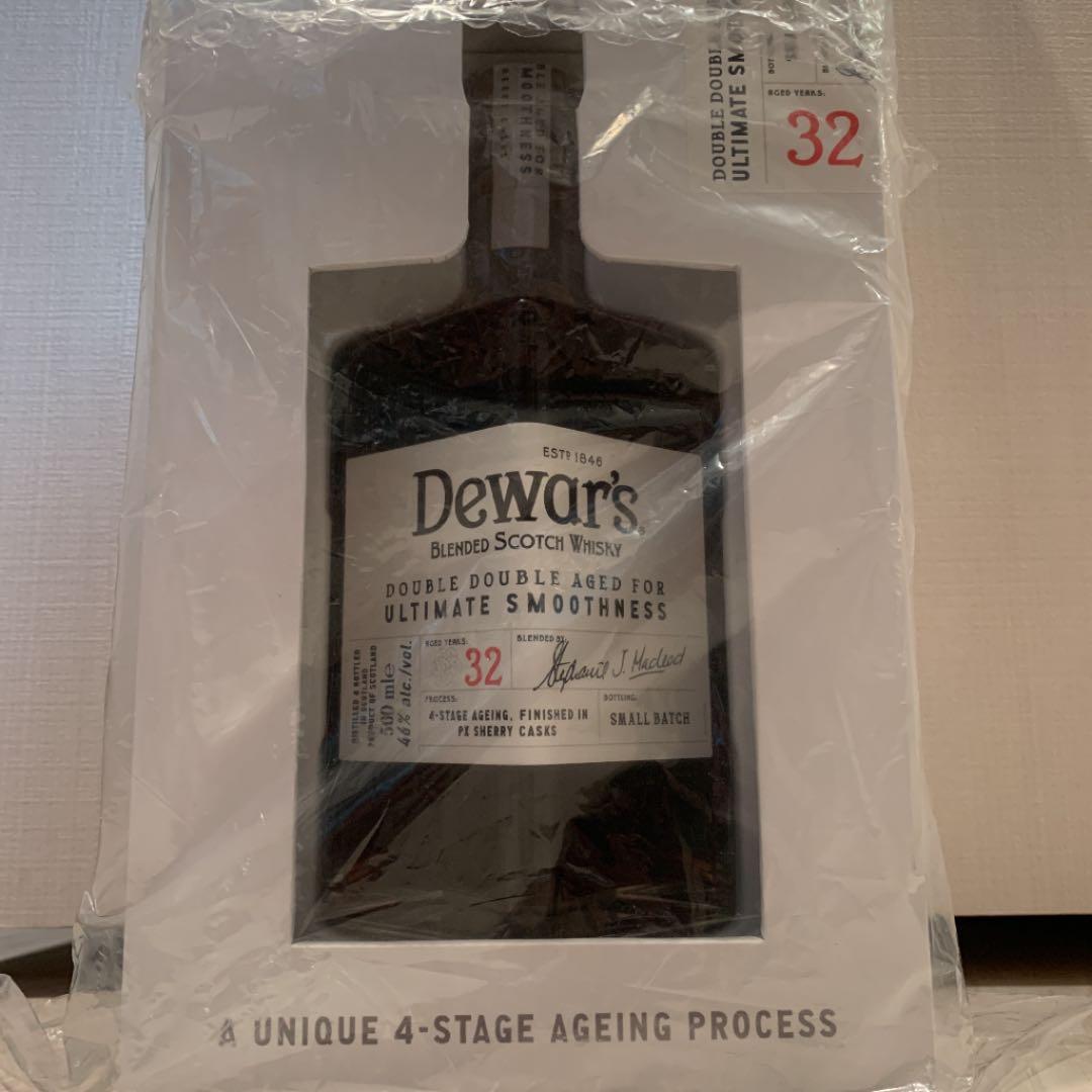 Dewar's デュワーズ ダブルダブル 32年