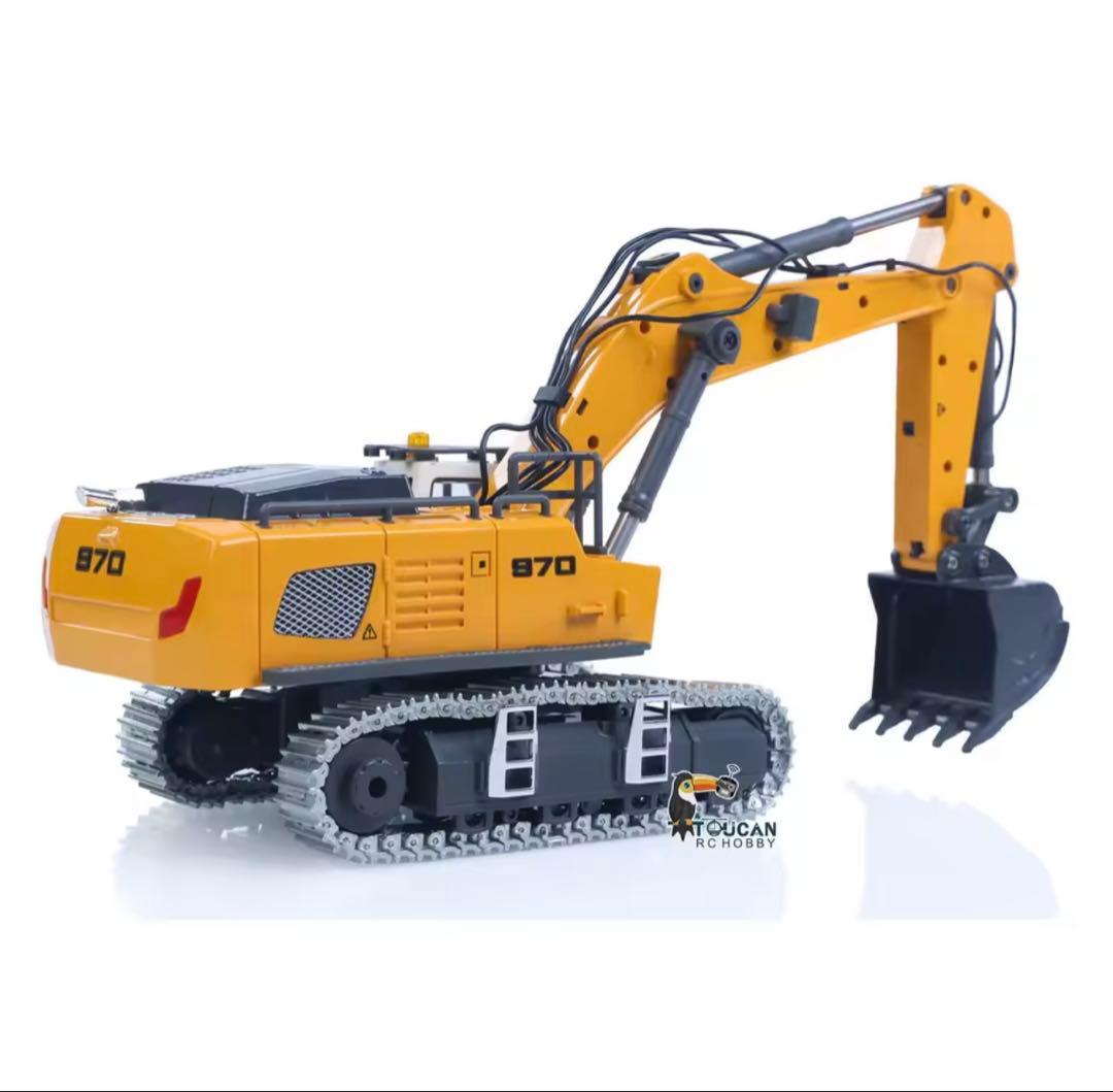 RC Excavator 1/50 Engineering ラジコン