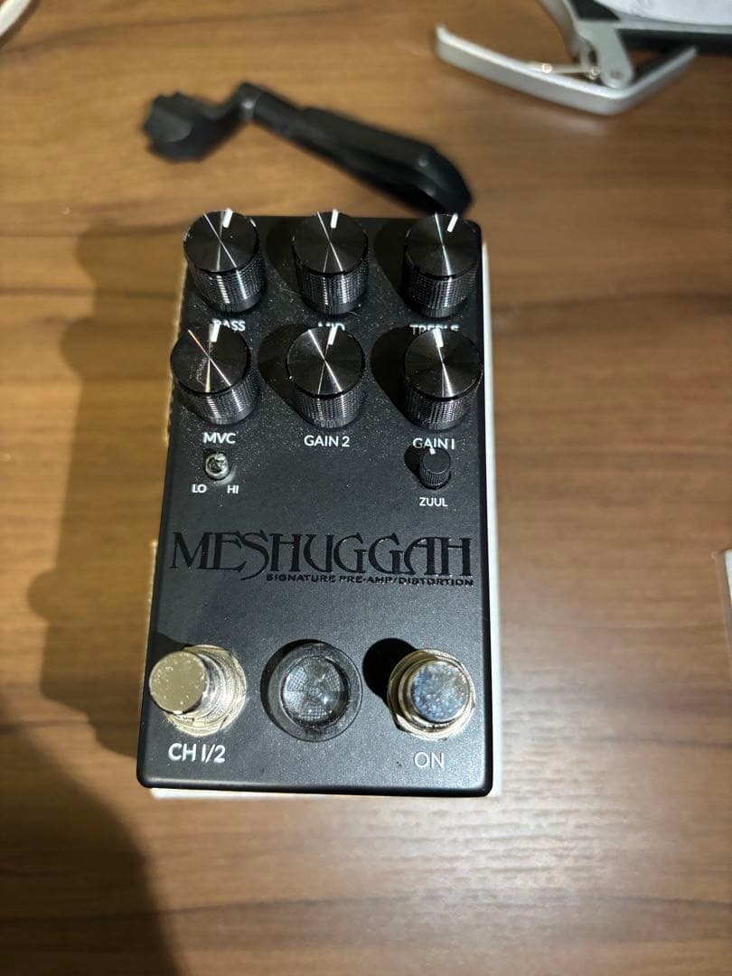 MESHUGGAH PREAMP Fortin ギターエフェクター