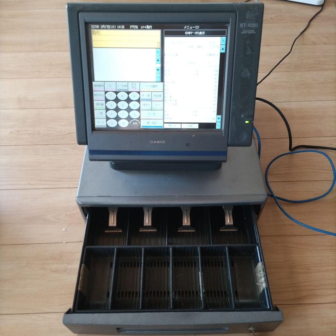 BT4000 Casio レジスター