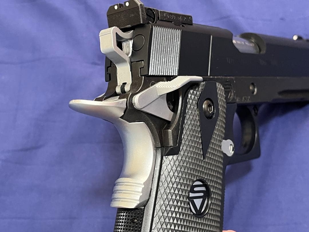 WA製　SVインフィニティ4.3レイルドキャリーリミテッド