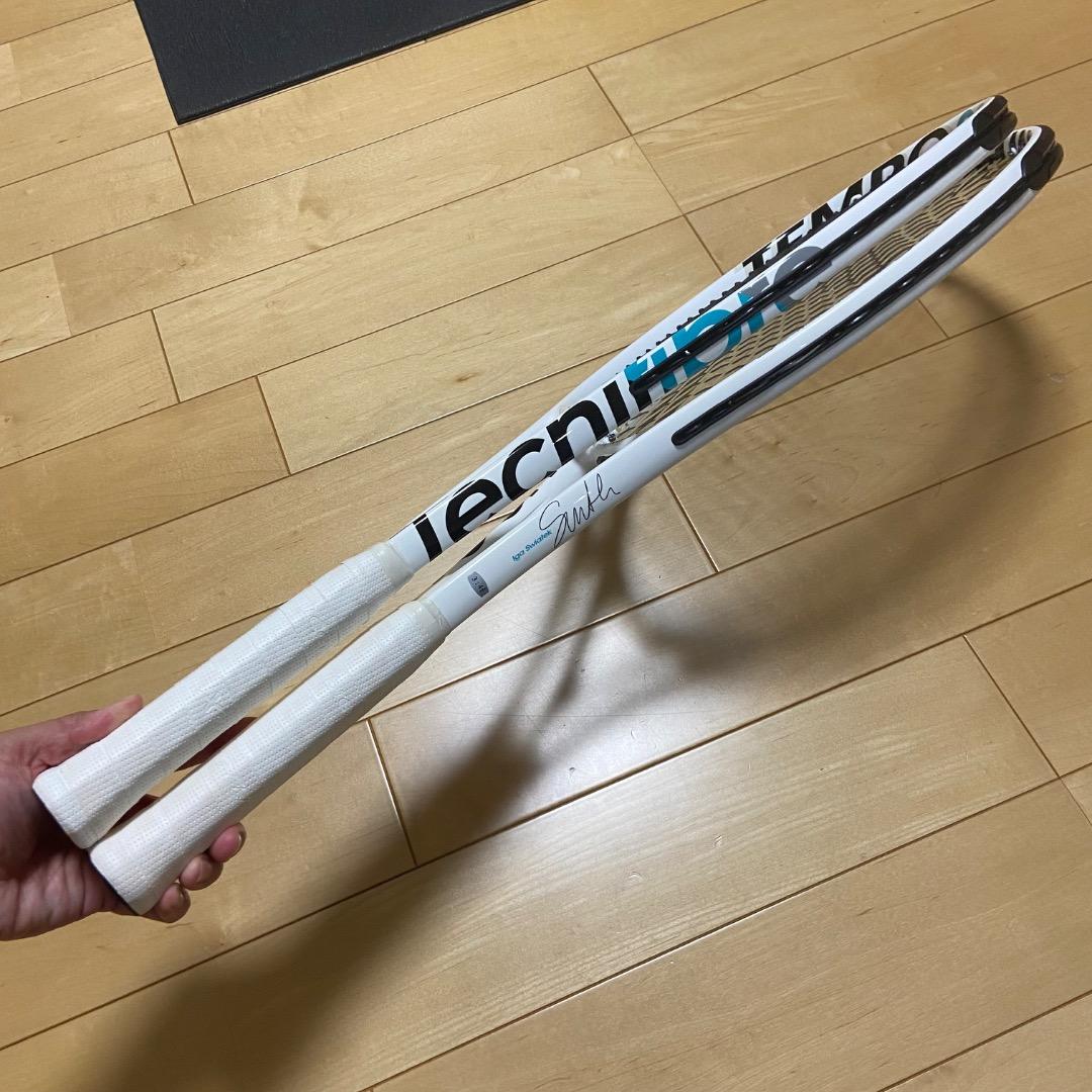 K*2様 Tecnifibre Tempo 298 セット マッチペア テクニフ