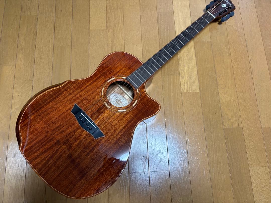 Washburn G55ce Koa Natural アコースティックギター