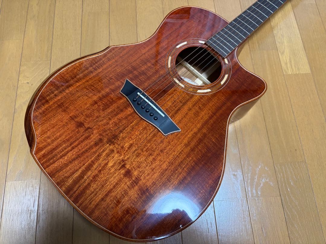 Washburn G55ce Koa Natural アコースティックギター