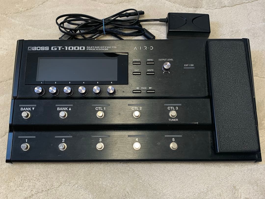 ギター BOSS GT-1000 Guitar Effects Processor