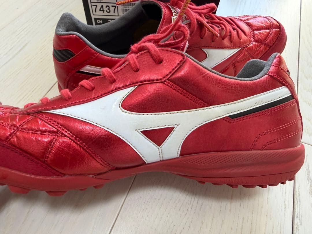 Mizuno Morelia Sala Japan TF 27.0cm レッド