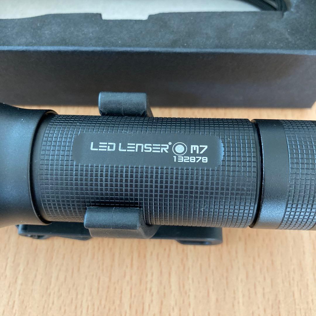 LED LENSER M7 レッドレンザー