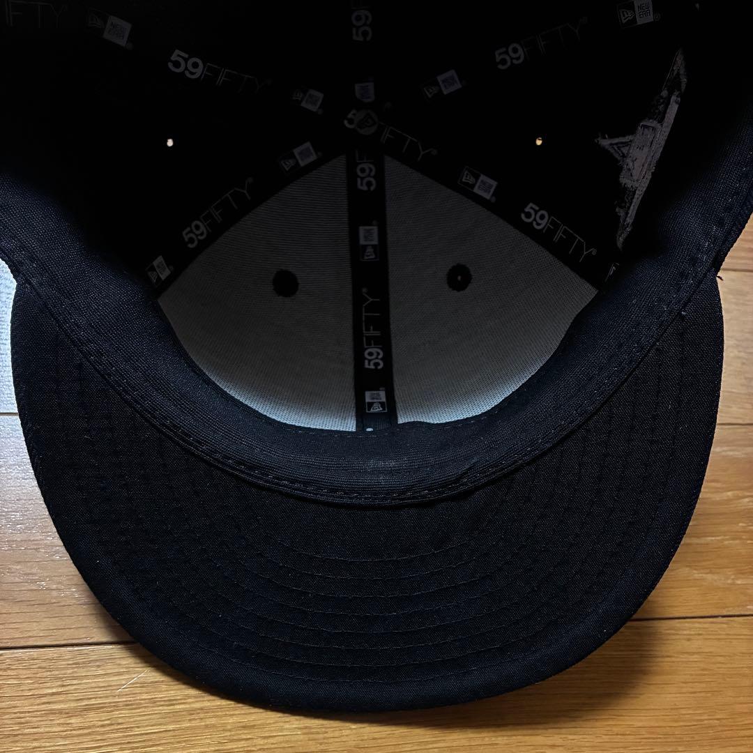 【ほぼ新品未使用】New Era 59FIFTY MLB 2021 キャップ