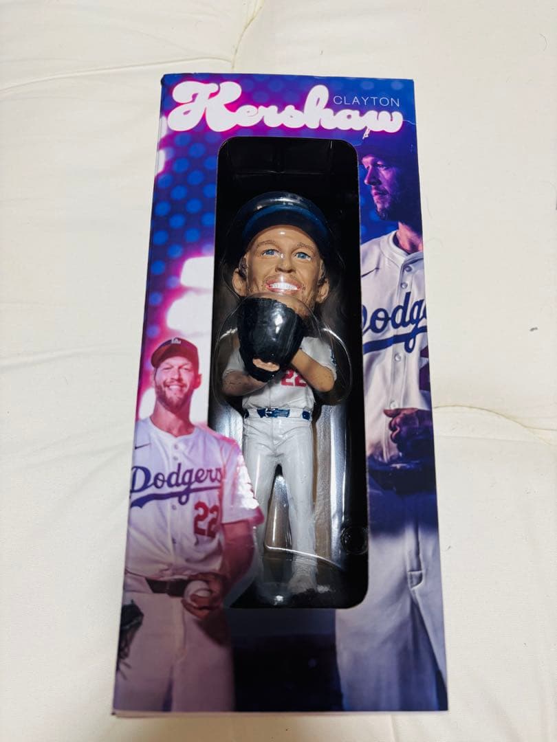 Clayton Kershaw フィギュア Dodgers 22