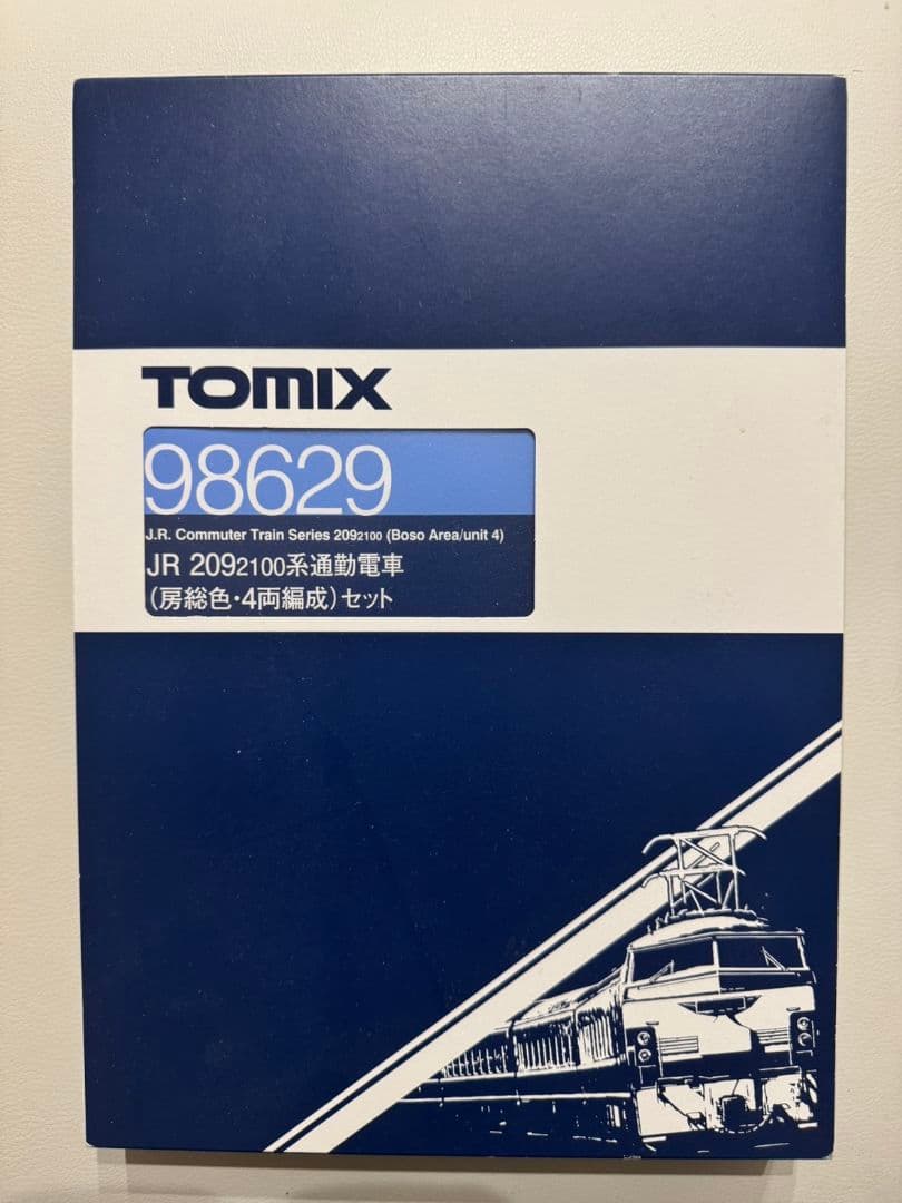 TOMIX 98629 JR 209 2100系通勤電車（房総色4両編成セット）