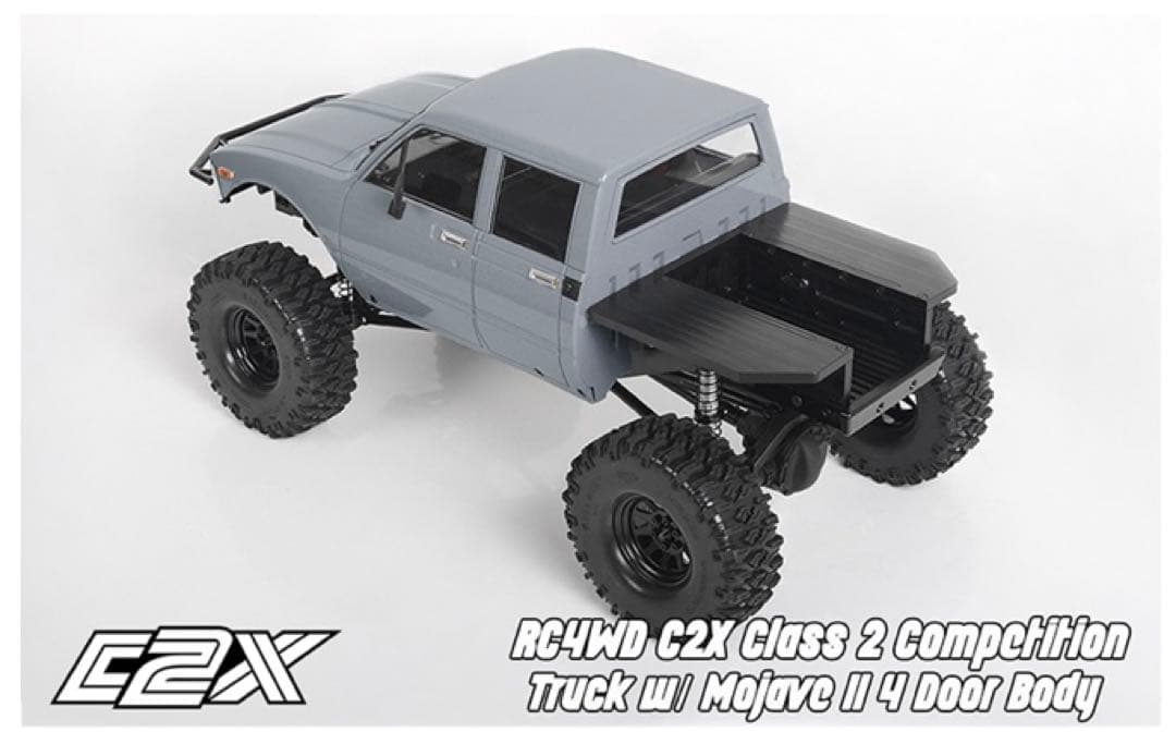 新品未開封RC4WD C2X Class 2 Competition Truck