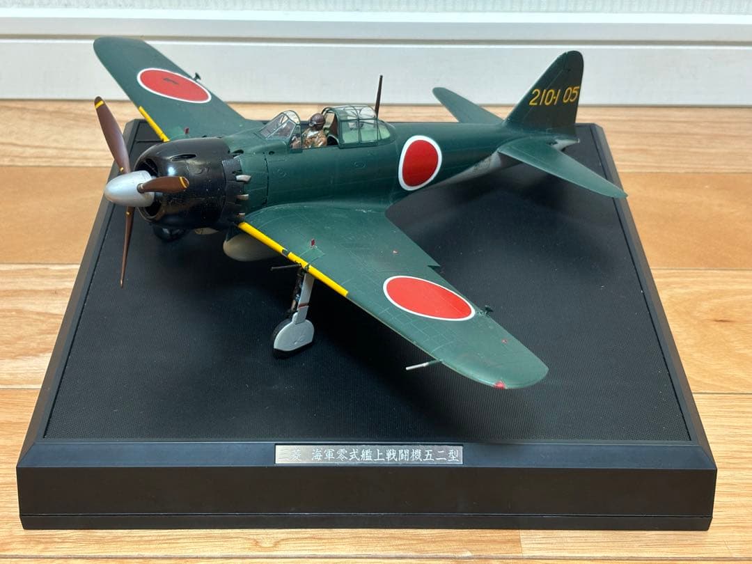 タミヤ 1/32 零戦52型 リアルサウンド・アクションセット 完成品 ジャンク