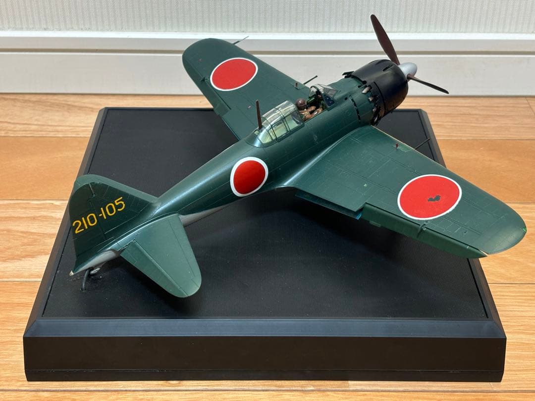 タミヤ 1/32 零戦52型 リアルサウンド・アクションセット 完成品 ジャンク