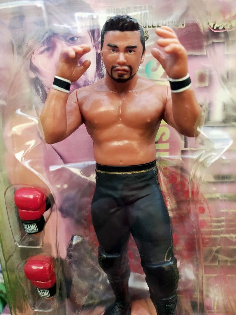 中邑真輔 新日本プロレス フィギュア 【新品未開封】