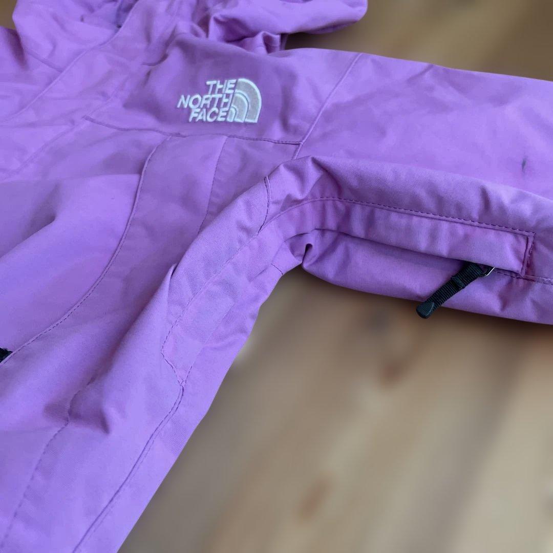 THE NORTH FACE 子供用スノーボードスキーウェア 110サイズ
