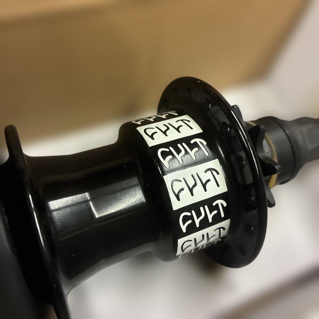 CULT BMX用フリコ「CREW FREECOASTER HUB 」RHD