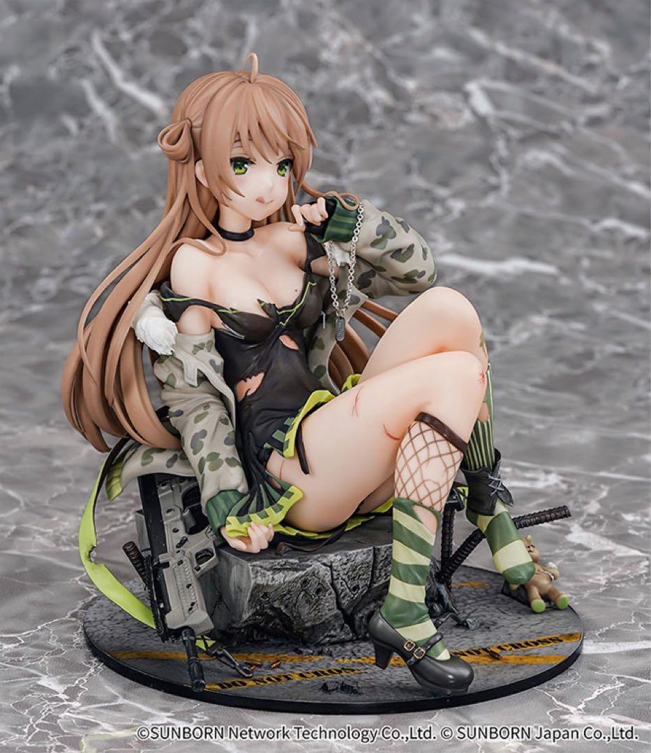 ドールズフロントライン 重症 Am RFB 1/7 完成品フィギュア