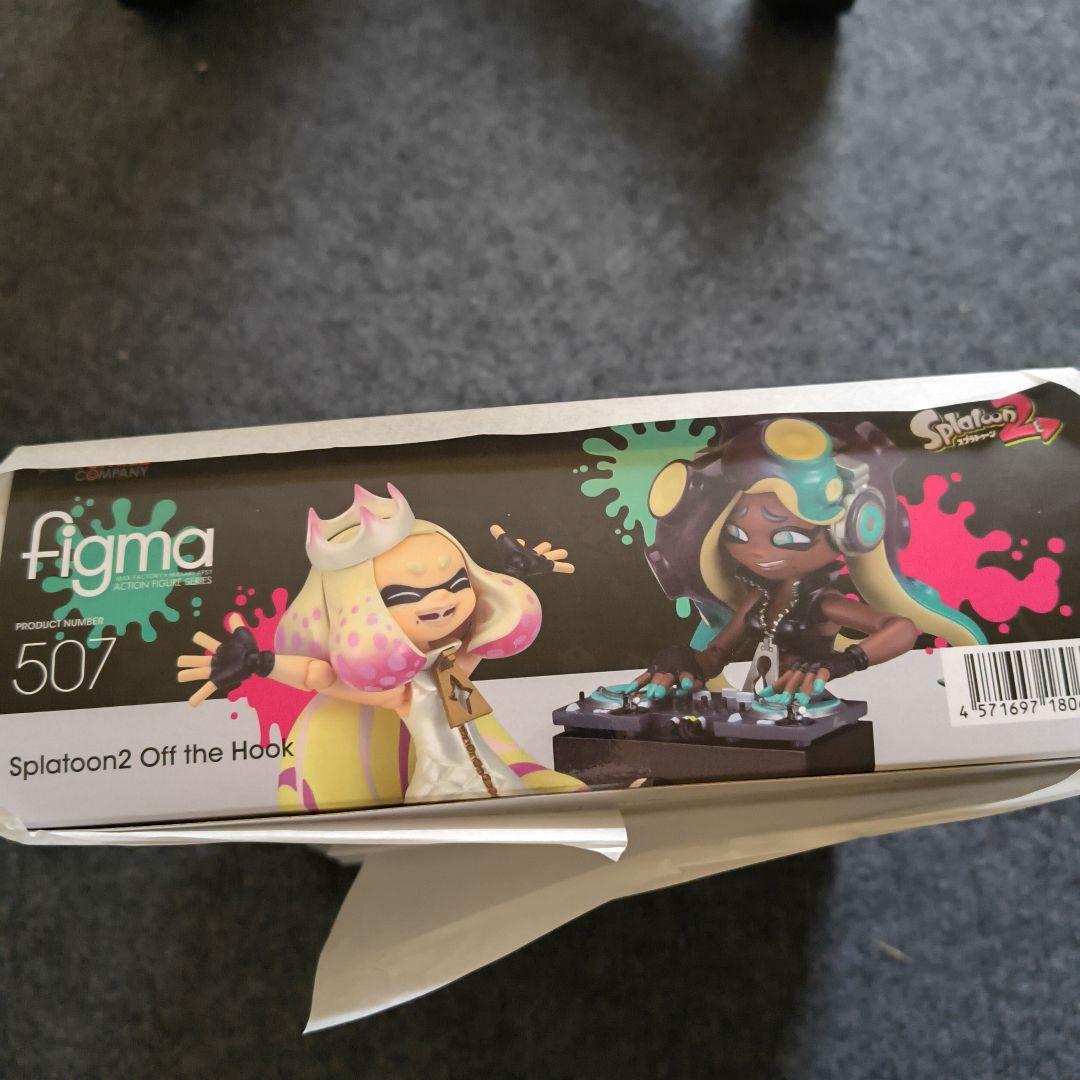 【新品未開封】 テンタクルズ figma 507 スプラトゥーン2　Switch