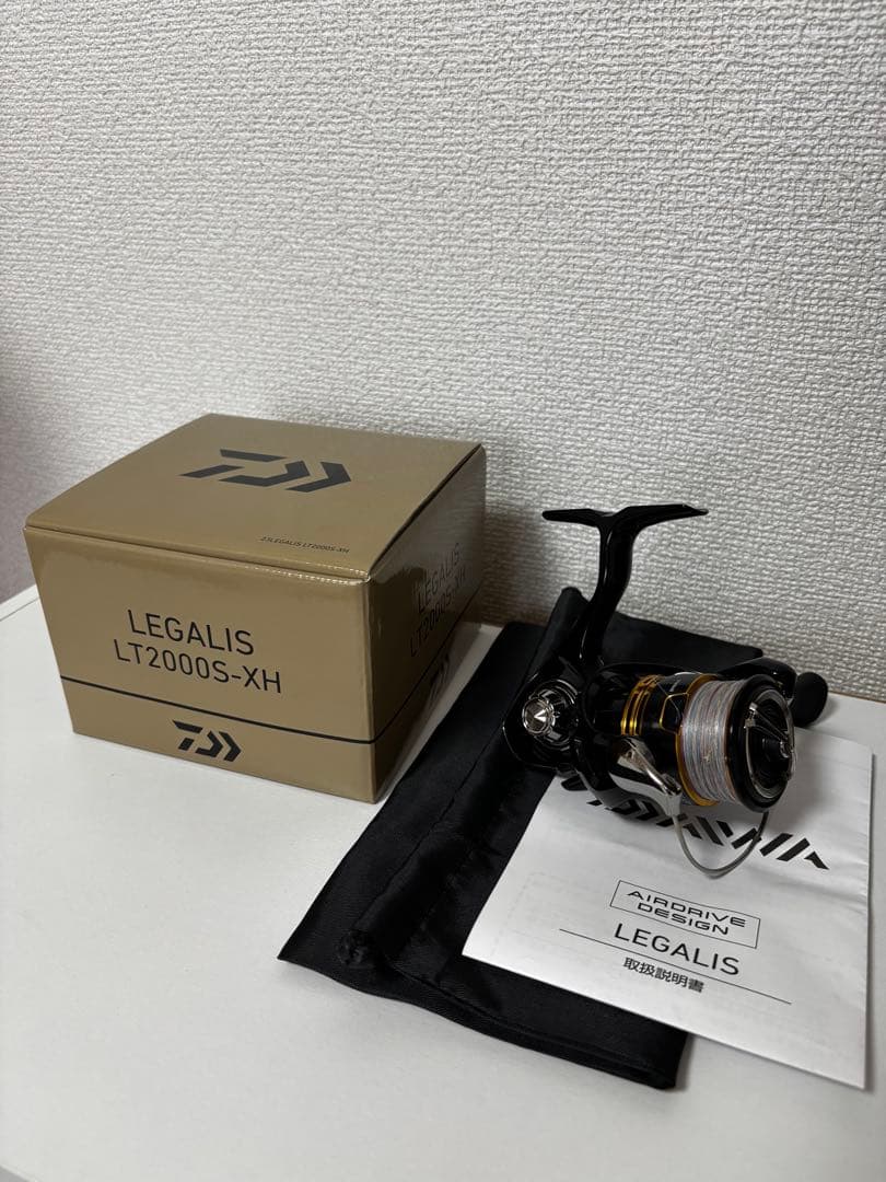 DAIWA LEGALIS LT2000S-XH スピニングリール