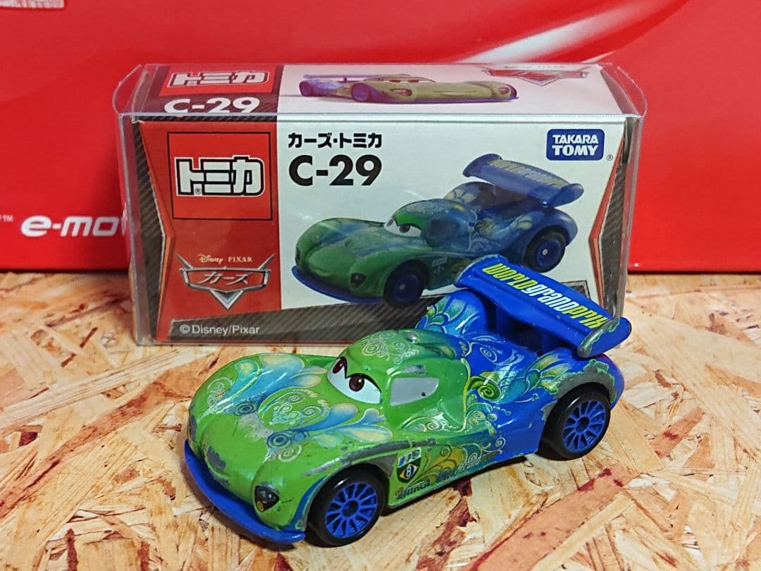 カーズ トミカ まとめ売り 絶版モデル多数 C-37 C-25 28台‼️
