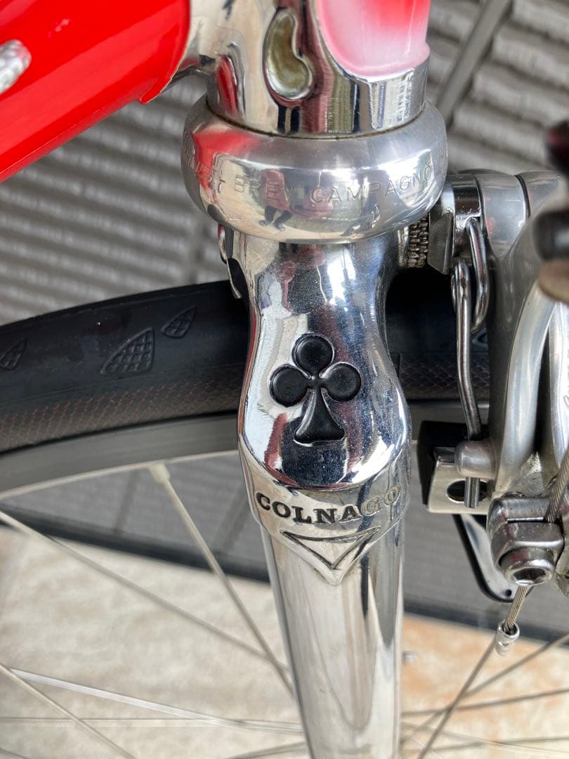 COLNAGO イタリア製ヴィンテージクロモリフレーム　極美品