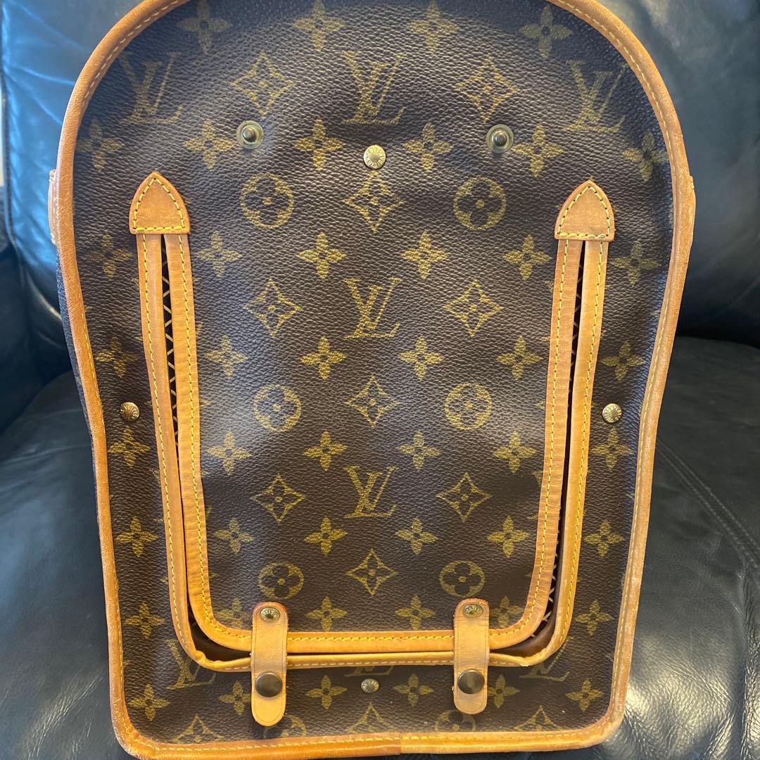 Louis Vuitton ペット用キャリーバッグ　モノグラム