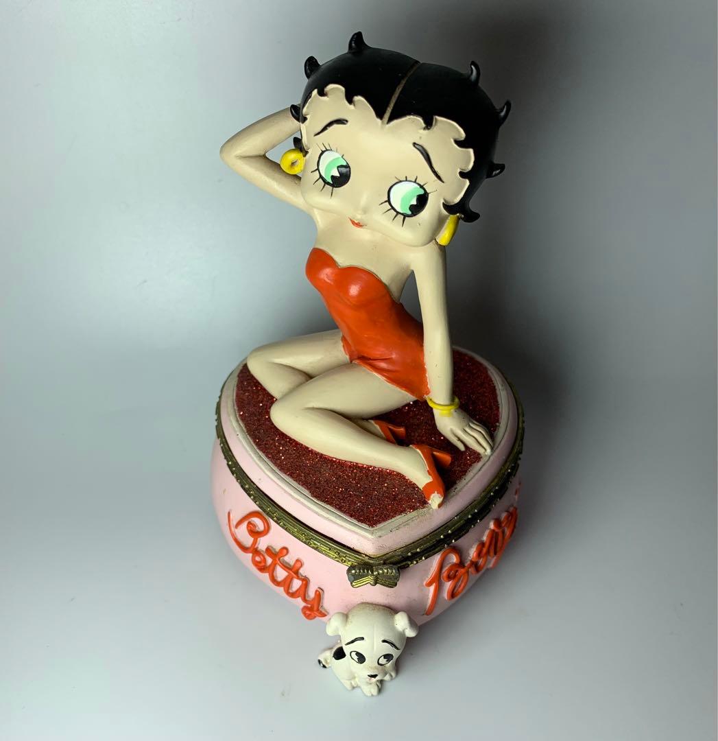ベティ　betty boop 小物入れ　レトロ　レア