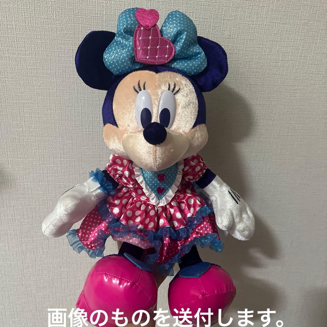 ミニー　ぬいぐるみ　ファンダーランド　ミニー　ディズニー パルパルーザ
